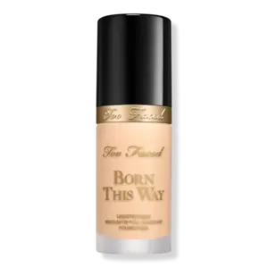 TOO FACED Born This Way Undetectable Medium-to-full Coverage Foundation Ivory