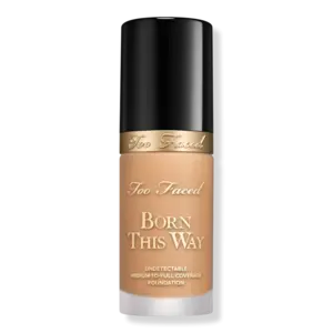 TOO FACED Born This Way Undetectable Medium-to-full Coverage Foundation Warm Beige