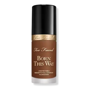 TOO FACED Born This Way Undetectable Medium-to-full Coverage Foundation Hazelnut