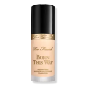 TOO FACED Born This Way Undetectable Medium-to-full Coverage Foundation Snow
