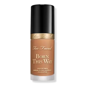 TOO FACED Born This Way Undetectable Medium-to-full Coverage Foundation Caramel