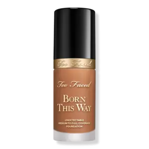 TOO FACED Born This Way Undetectable Medium-to-full Coverage Foundation Mocha