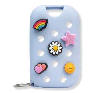 TOUCHLAND Crocs X Hand Sanitizer Mist Case - Cloudwave Blue