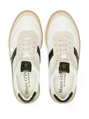 Marc O'polo Panelled Low-top Sneakers