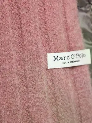 Marc O'polo Ribbed-knit Scarf - Pink