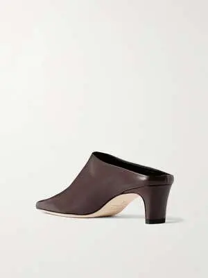 Staud Wally Leather Mules