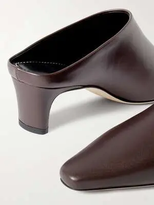 Staud Wally Leather Mules
