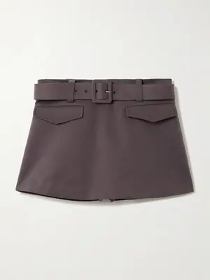 Self-portrait Belted Shorts For Women