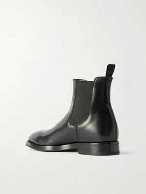 Officine Creative Ortega 003 Leather Chelsea Boots - Black