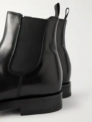 Officine Creative Ortega 003 Leather Chelsea Boots - Black