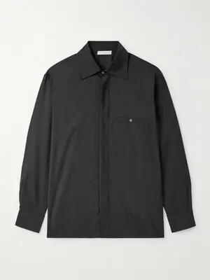 SAMAN AMEL Wool Overshirt
