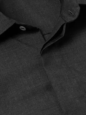 SAMAN AMEL Wool Overshirt