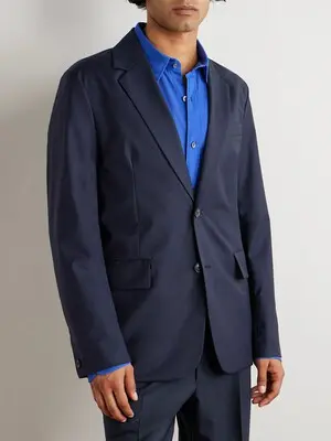 Paul Smith Green Storm System Wool Blazer