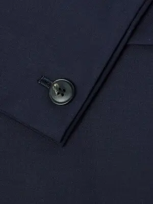 Paul Smith Green Storm System Wool Blazer