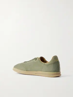 Paul Smith Bailey Logo-embossed Nubuck Sneakers