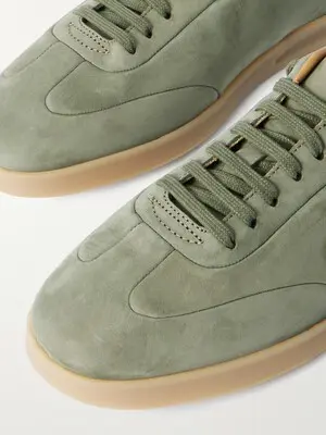 Paul Smith Bailey Logo-embossed Nubuck Sneakers