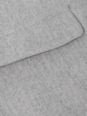 Eleventy Wool-blend Overshirt - Gray