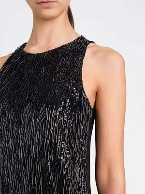 TWINSET Embellished Mini Dress