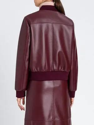 TWINSET Jacket - Burgundy