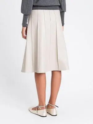 TWINSET A-line Embellished Skirt