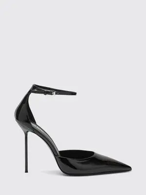 Paris Texas Stiletto Pumps - Black