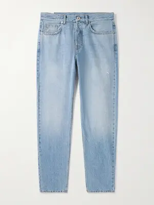 Eleventy Frill Jeans For Men