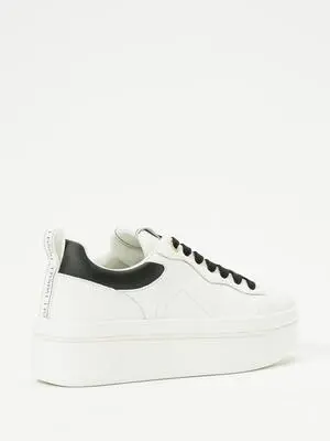TWINSET Lace-up Platform Sneakers