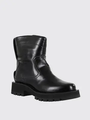GANNI Lug Sole Boots - Black