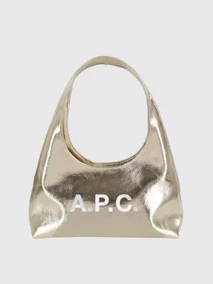 A.p.c. Silver Tone Bags For Women