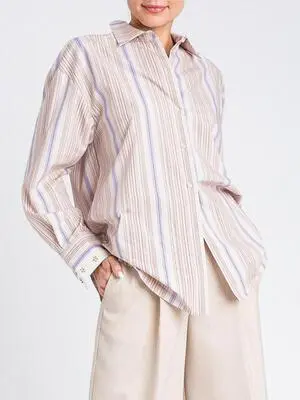 TWINSET Striped Shirt