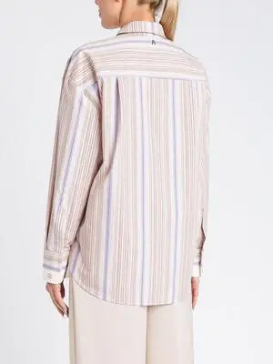 TWINSET Striped Shirt