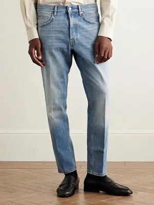 LARDINI Slim-fit Straight-leg Jeans