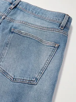 LARDINI Slim-fit Straight-leg Jeans