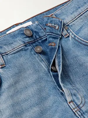 LARDINI Slim-fit Straight-leg Jeans