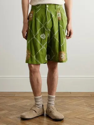KARDO Straight-leg Cotton Shorts