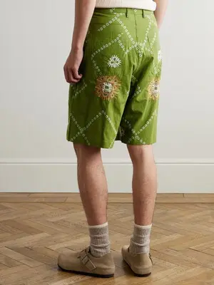 KARDO Straight-leg Cotton Shorts
