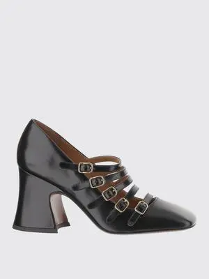 Chloé Pumps With Buckled Straps - Black