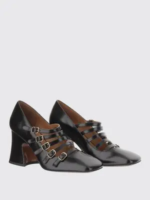 Chloé Pumps With Buckled Straps - Black