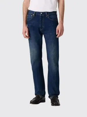 LEVI'S Levi's Blue Wash Button-Fly Jeans Earth