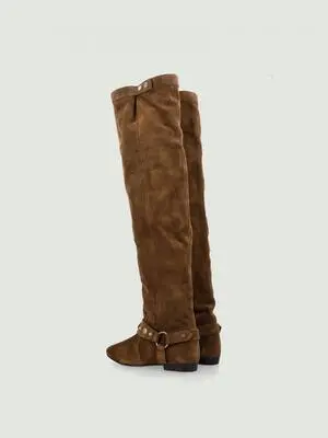 Isabel Marant Over-the-knee Boots - Brown