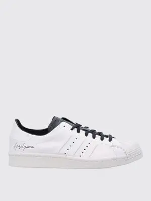 Y3 Lace-up Sneakers - White