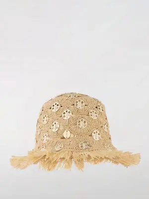 Rabanne Hat - Brown