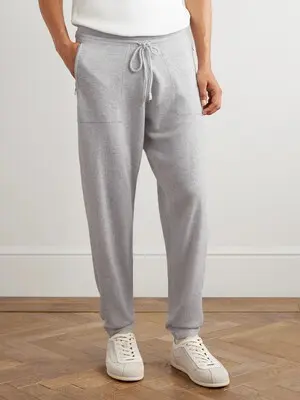 Eleventy Tapered Cashmere Sweatpants