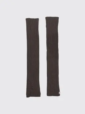Rick Owens Knitted Gloves - Brown