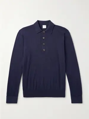 Eleventy Slim Fit Polos For Men