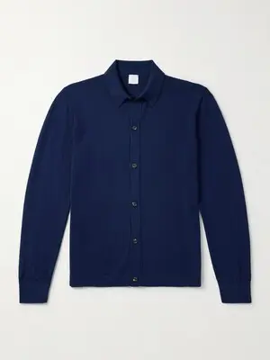 Eleventy Collared Cardigans For Men