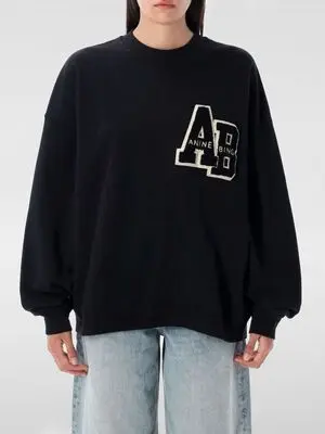 ANINE BING Crewneck Sweatshirt - Black