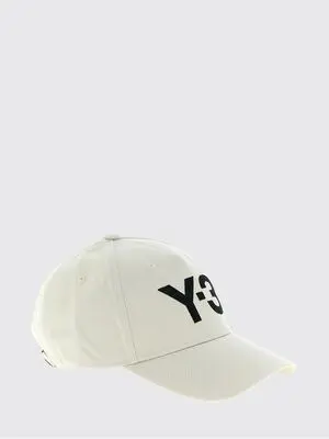 Y3 Baseball Cap - White