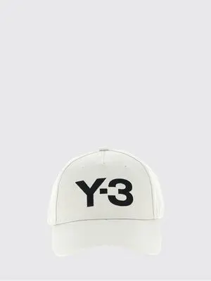 Y3 Baseball Cap - White