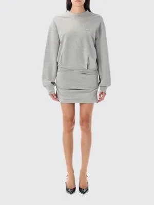 Attico Mini Dress - Grey